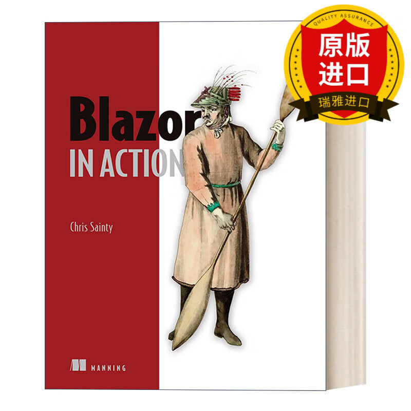 英文原版 Blazor in Action Blazor实战 英文版 进口英语原版书籍