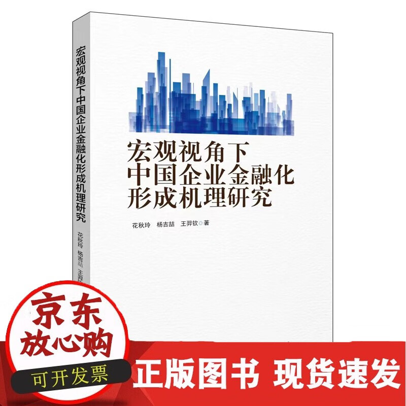 C 书籍 宏观视角下中国企业金融化形成机理研究 花秋玲杨吉喆 羿钦著 企业金融资产投资决策数理模型理论