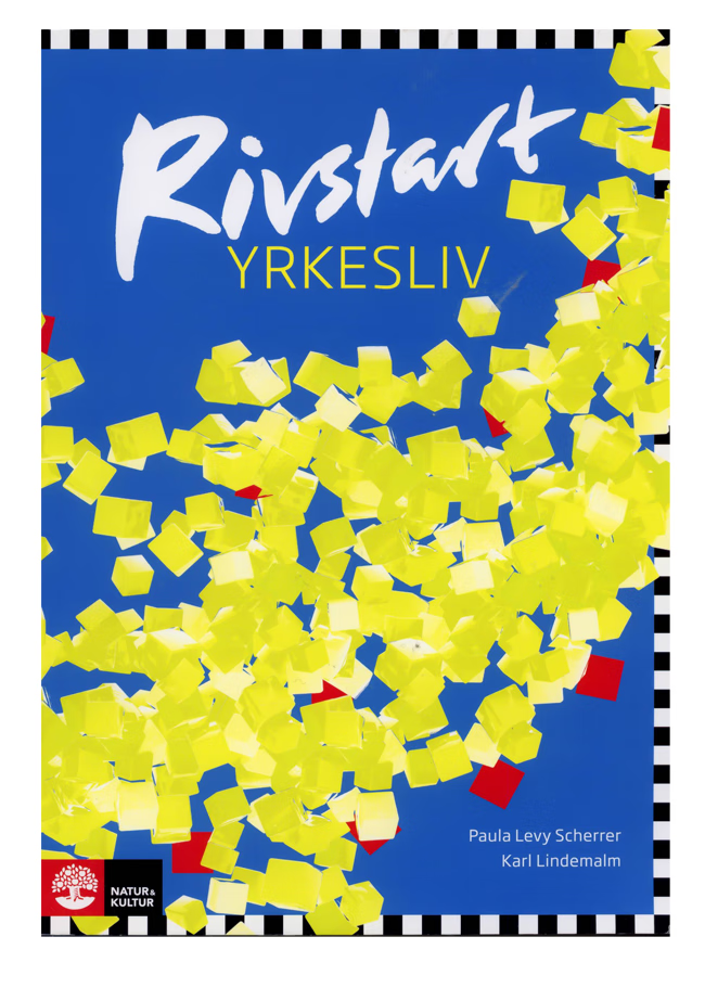 自学瑞典语进阶教材SFI-3/Swedish Svenska Rivstart Yrkesliv