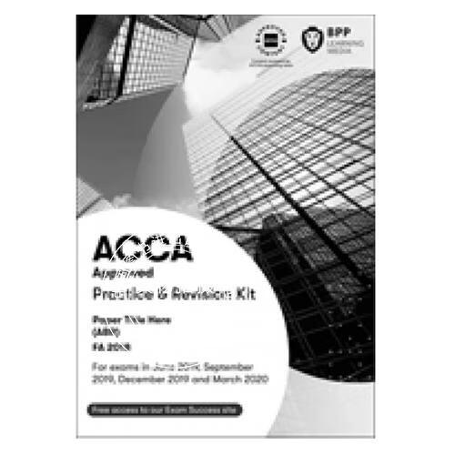 现货 FIA/ACCA考试 BPP新版 商务与技术练习册 FIA/ACCA Busines
