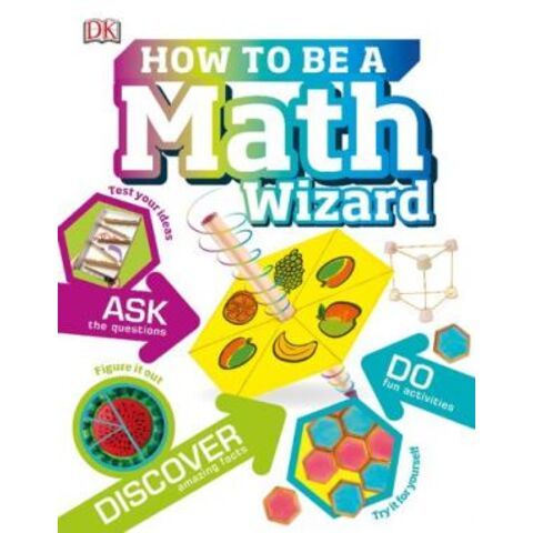 纸质How to be a Math Wizard (Careers For Kids)