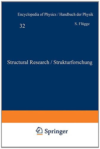 Structural Research / Strukturforschung