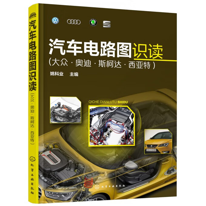 汽车电路图识读(大众奥迪斯柯达西亚特)