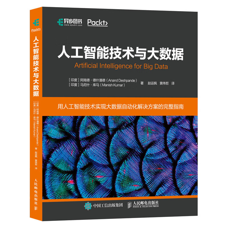 人工智能技术与大数据 大数据处理书籍