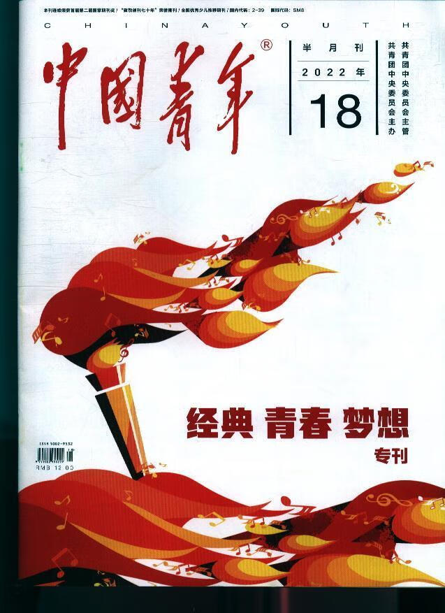 中国青年22年-第18期期刊杂志订阅过刊过期杂志期刊书籍