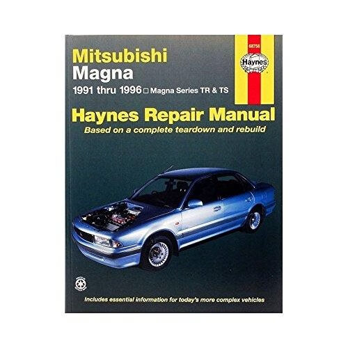 Mitsubishi Magna (91-96) Haynes Repair Manual (AUS)