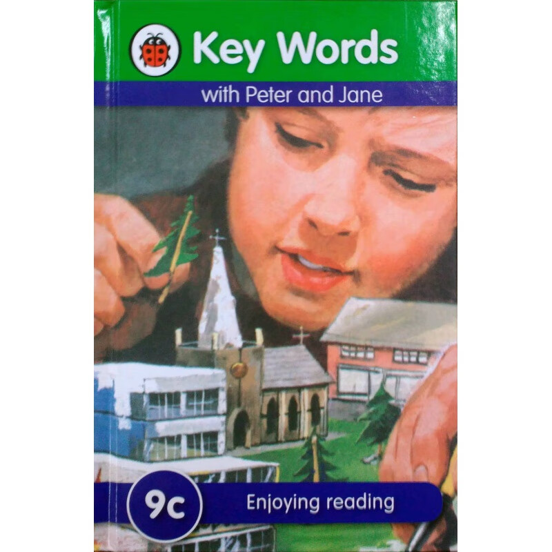 进口英文原版 Key Words: 9c Enjoying reading 关键词：9c享受阅读