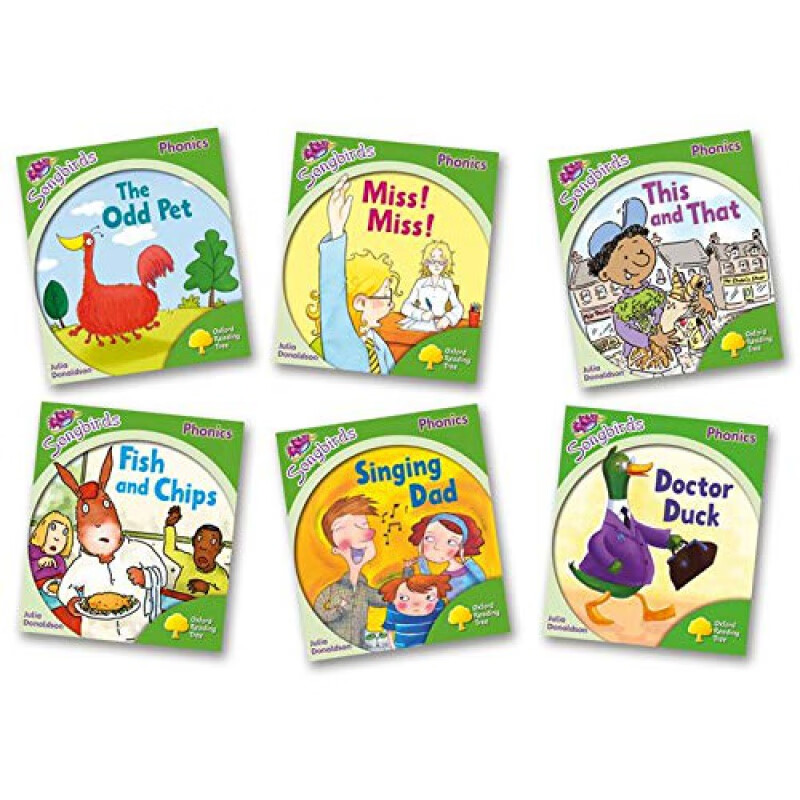 Oxford Reading Tree Songbirds Phonics: Level 2. Mi
