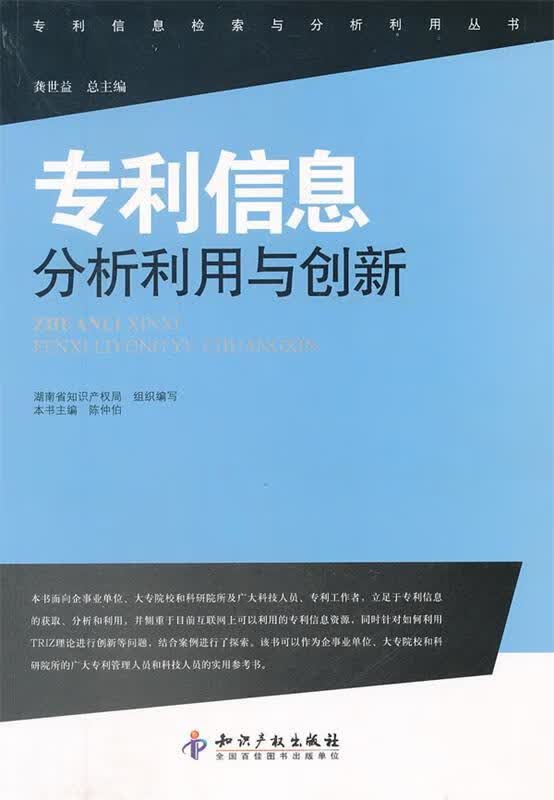 专利信息检索与分析利用丛书:专利信息分析利用与创新
