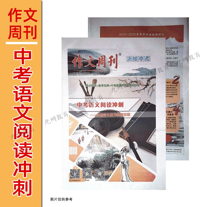 作文周刊决胜中考《中考语文阅读冲刺》中考语文复习备考攻略