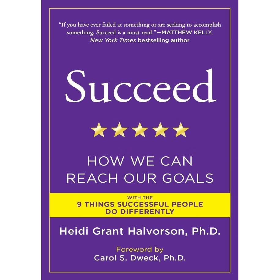 Succeed：How??we??can??reach??our??goals 现货纸质 通用
