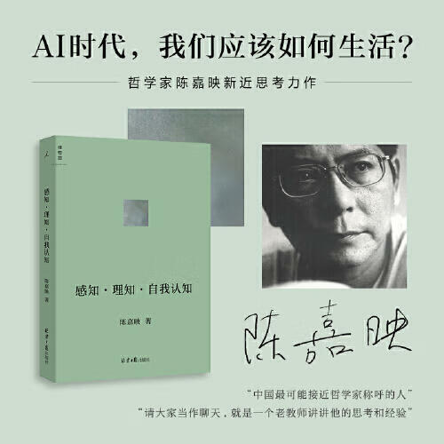 感知·理知·自我认知 陈嘉映著 人文、哲学、自我认知、认识世界、认识自己、认识自我、人工智能、AI