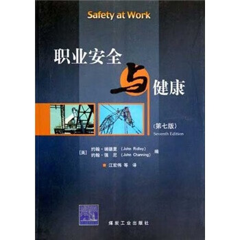 职业安全与健康 煤炭工业出版社