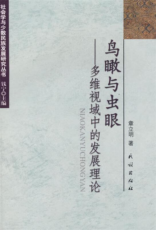 鸟瞰与虫眼 章立明 著