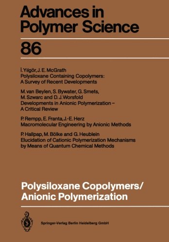 Polysiloxane Copolymers / Anionic Polymerization