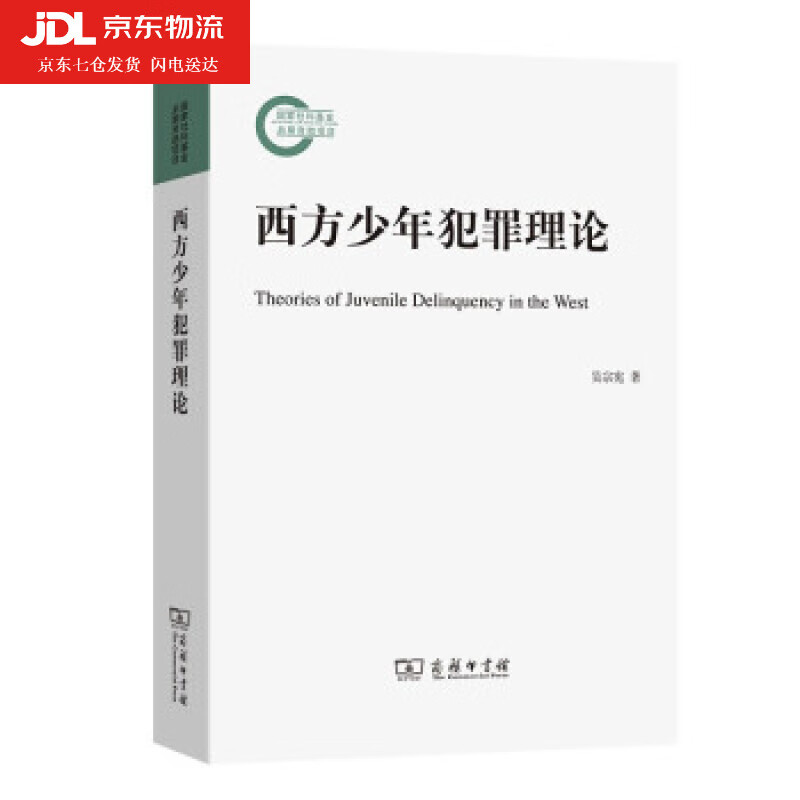西方少年犯罪理论 吴宗宪 著