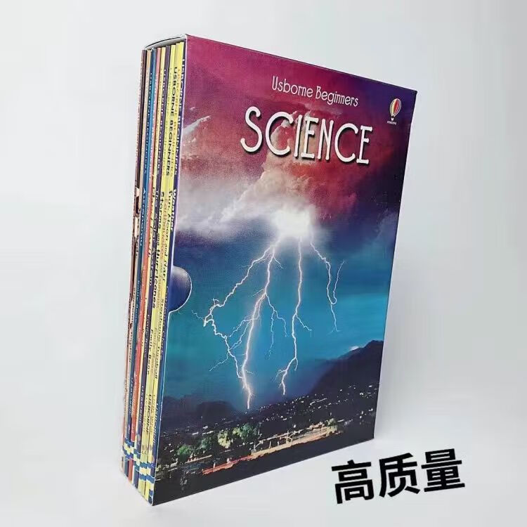 尤斯伯恩初探全套Usborne Beginners Science 初探// 初探科学