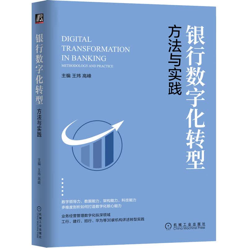 银行数字化转型 方法与实践 图书