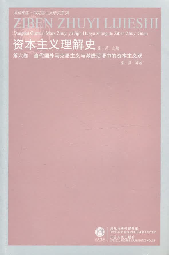 资本主义理解史第六卷 张一兵