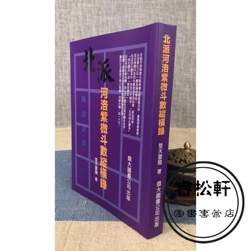 北派河洛紫微斗数纵横录 楚天云阔 鼎大