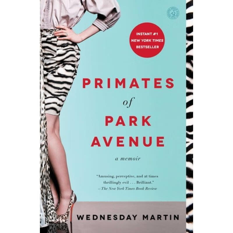 现货 公园大道的灵长类 Primates of Park Avenue: A Memoir 我...