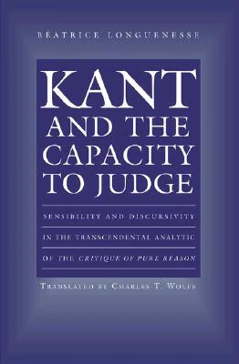 Kant and the Capacity to Judge