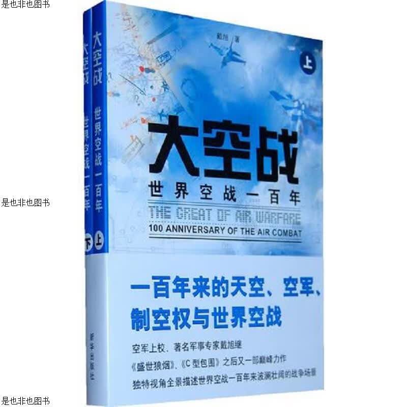 大空战(上下)：世界空战一百年