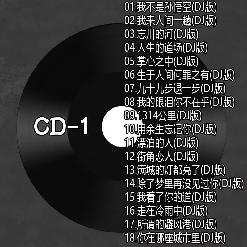 魏佳艺新专辑U盘mp3精选汽车载黑胶CD碟片无损音乐光盘唱片 魏佳艺 DJ歌曲CD 一张