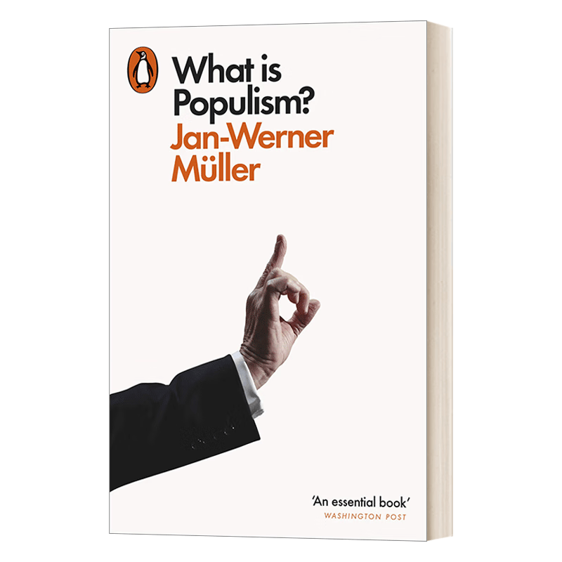 【瑕疵书】What Is Populism? 什么是民粹主义 扬—维尔纳 米勒 英文版 进口英语原版书籍 英文原版