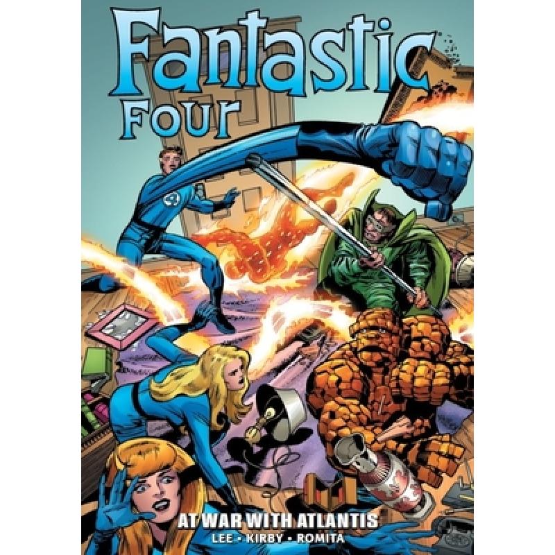 Fantastic Four Epic Collection: At War with Atlantis