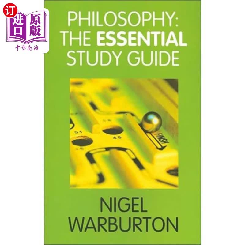 海外直订Philosophy: The Essential Study Guide 哲学:基本学习指南
