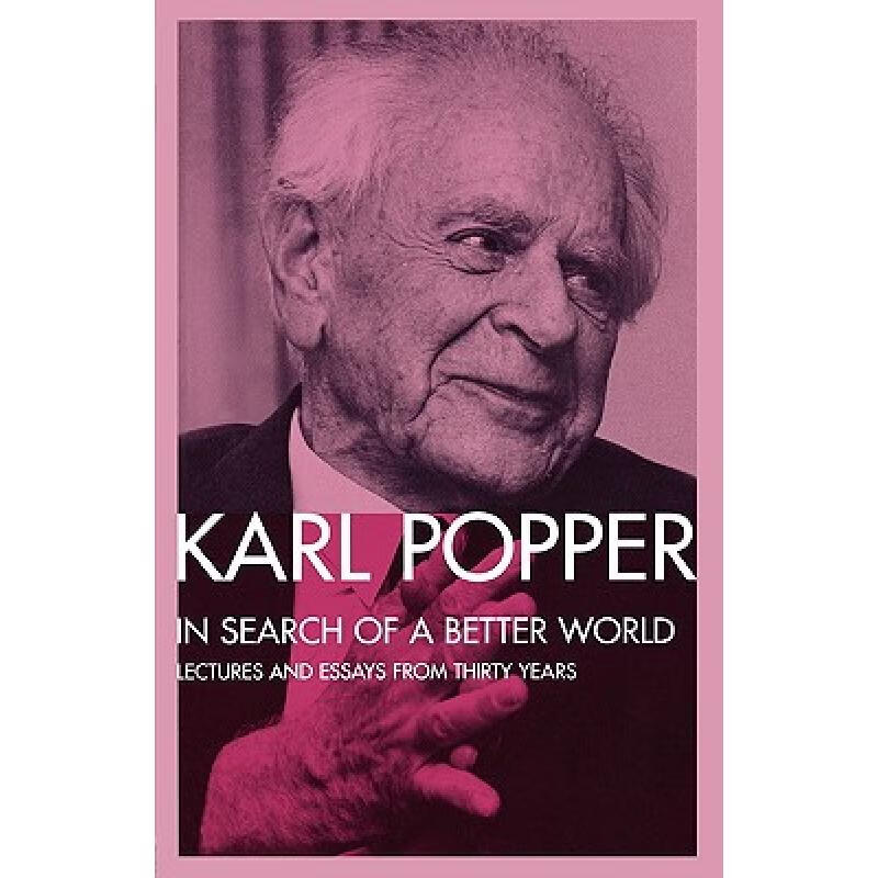 In Search of a Better World : Lectures and E...