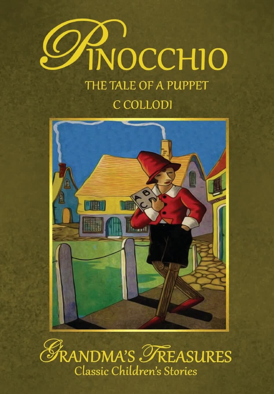 【预售 按需印刷】PINOCCHIO