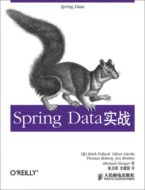 Spring Data实战【好书】