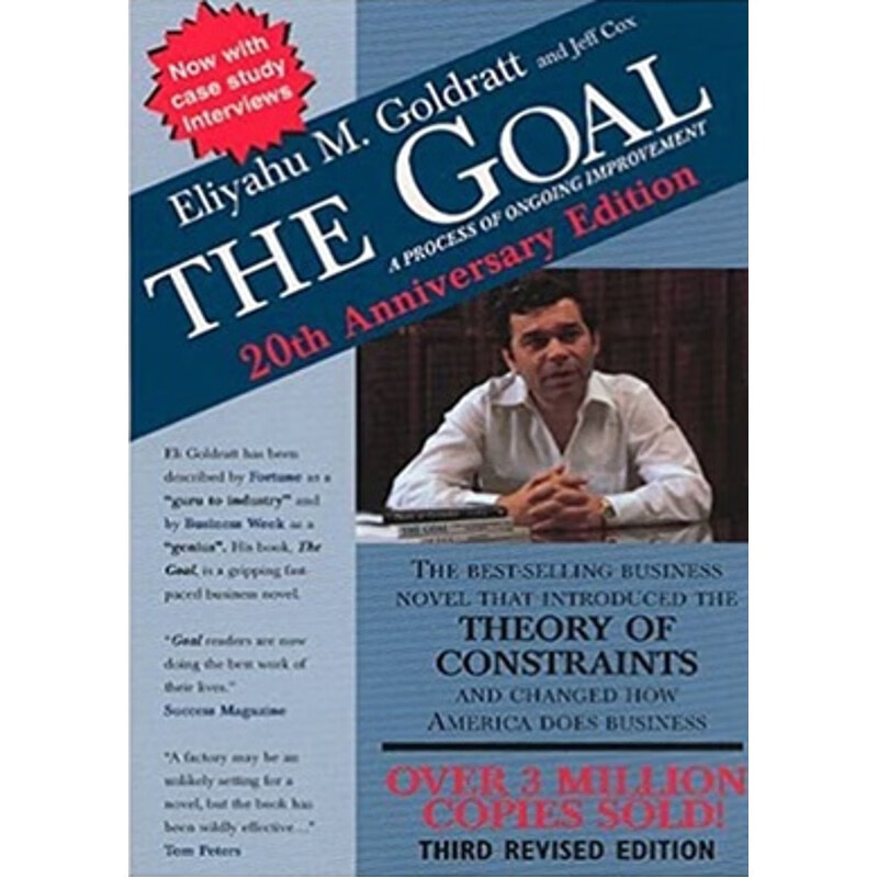 现货The Goal: A Process of Ongoing Improvement 纸质版