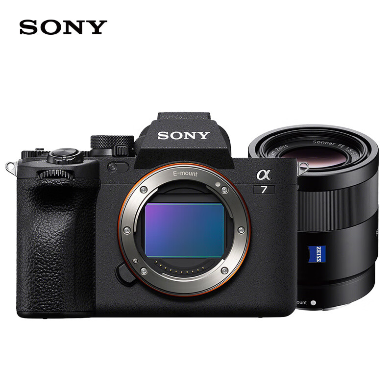 索尼（SONY）ILCE-A7M4全画幅微单数码相机 约3300万有效像素（Alpha 7 IV ）+SEL55F18Z标准定焦镜头套餐-京东商城【降价监控 价格走势 历史价格】 - 一起惠神 ...
