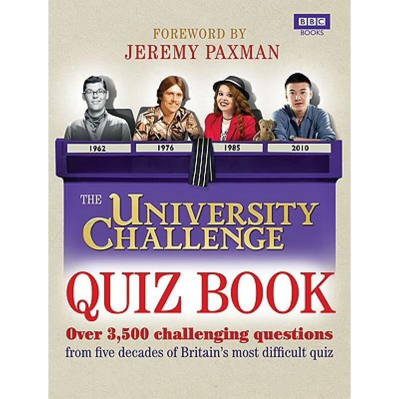 University Challenge Quiz Book