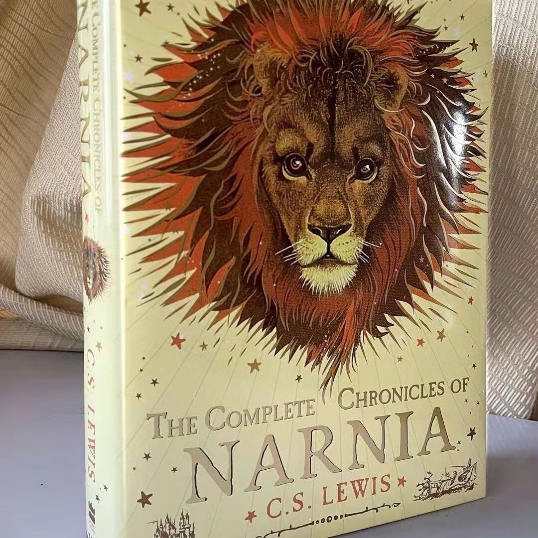 NARNIA/纳尼亚精装单本送音频/500多页大厚本