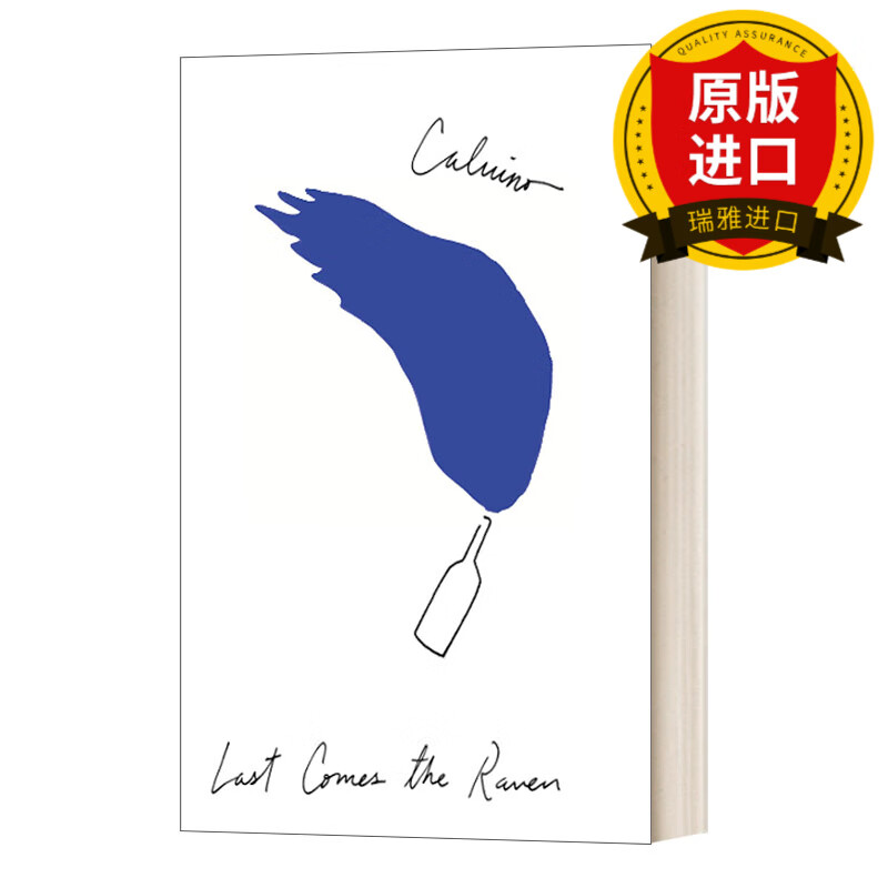 英文原版 Last Comes the Raven 最后来的乌鸦 英文版 进口英语原版书籍