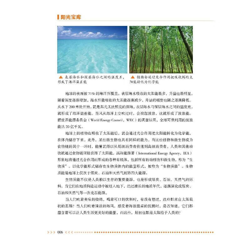 阳光宝库(精)/低碳清洁能源科普丛书 图书