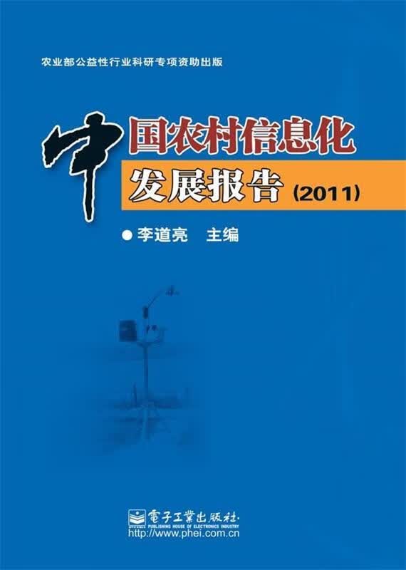 中国农村信息化发展报告