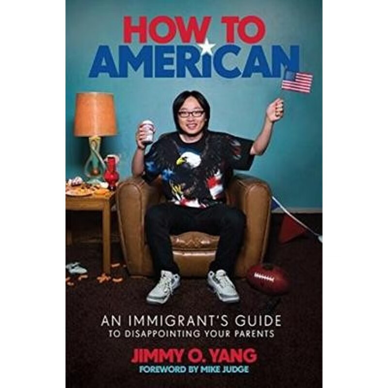 How to American_An Immigrant纸质书