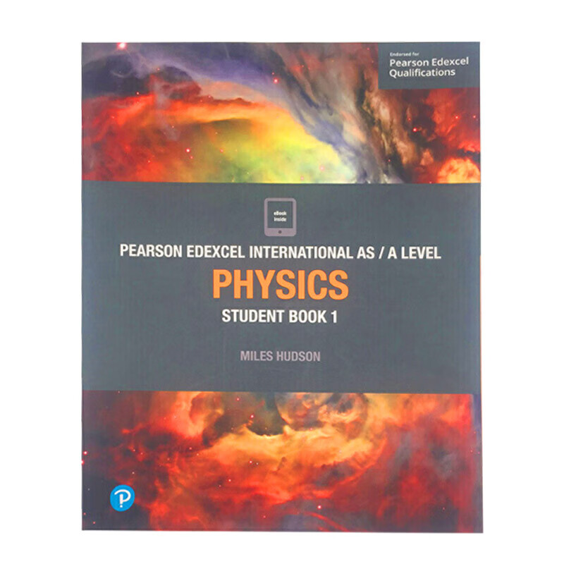 【中图原版】Pearson Edexcel International AS Level Physics 培生爱德思AS Alevel考试物理课本 英文原版进口教材