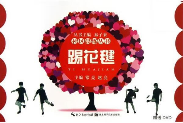踢花毽 秦子来 9787535255419 湖北科学技术出版社