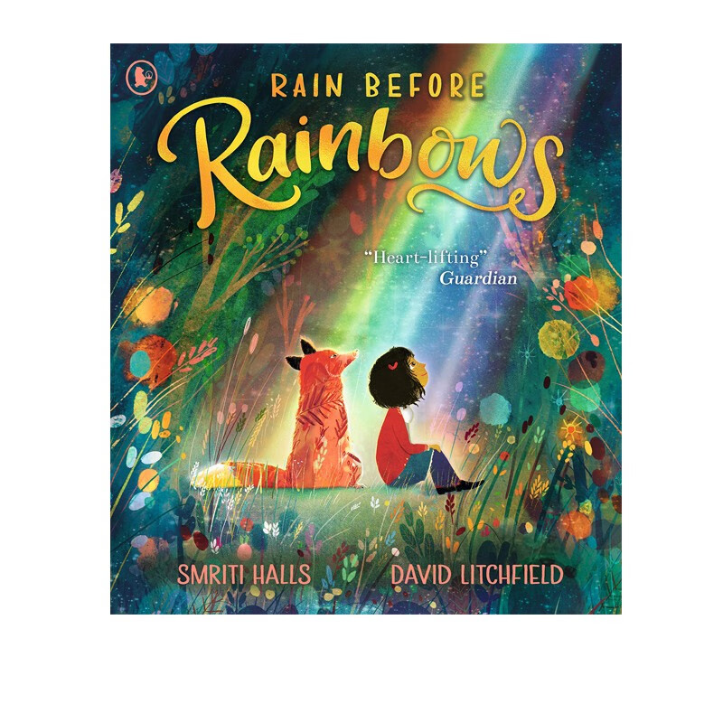 预售 英文原版 David Litchfield:Rain Before Rainbows 雨后的彩虹 亲子故事 儿童绘本 3-7岁 平装