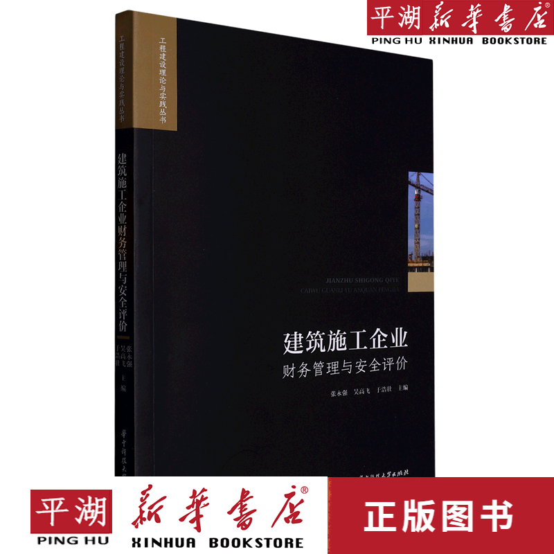 【书籍】建筑施工企业财务管理与安全评价/工程建设理论与实践丛书