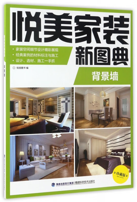 背景墙(珍藏版)/悦美家装新图典