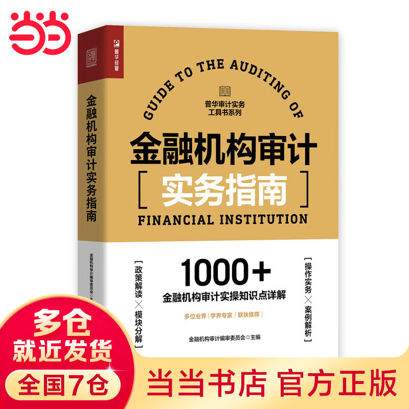 金融机构审计实务指南