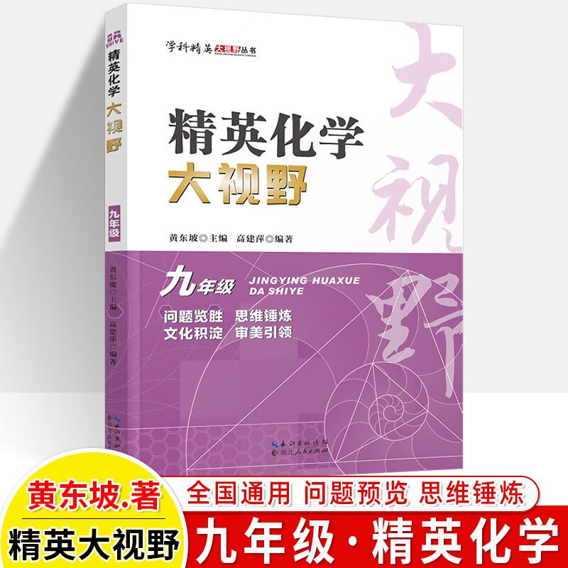 2023精英大视野数学七八年级物理九化学中考刻意练初中解题技巧黄东坡学科新方法新思维奥数竞赛拔尖特训走进重高辅导资料 （2023版）九年级化学