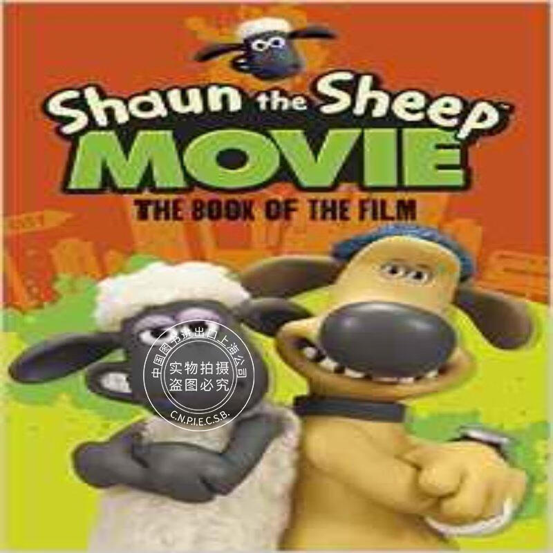 现货 SHAUN THE SHEEP-BOOK OF FILM